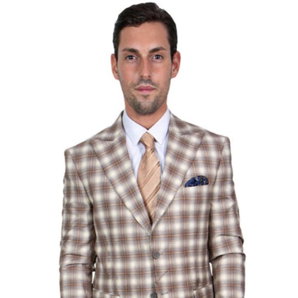 Emensuits | Suits & Blazers | Mens Stacy Adams Suit Stacy Adams Suit ...